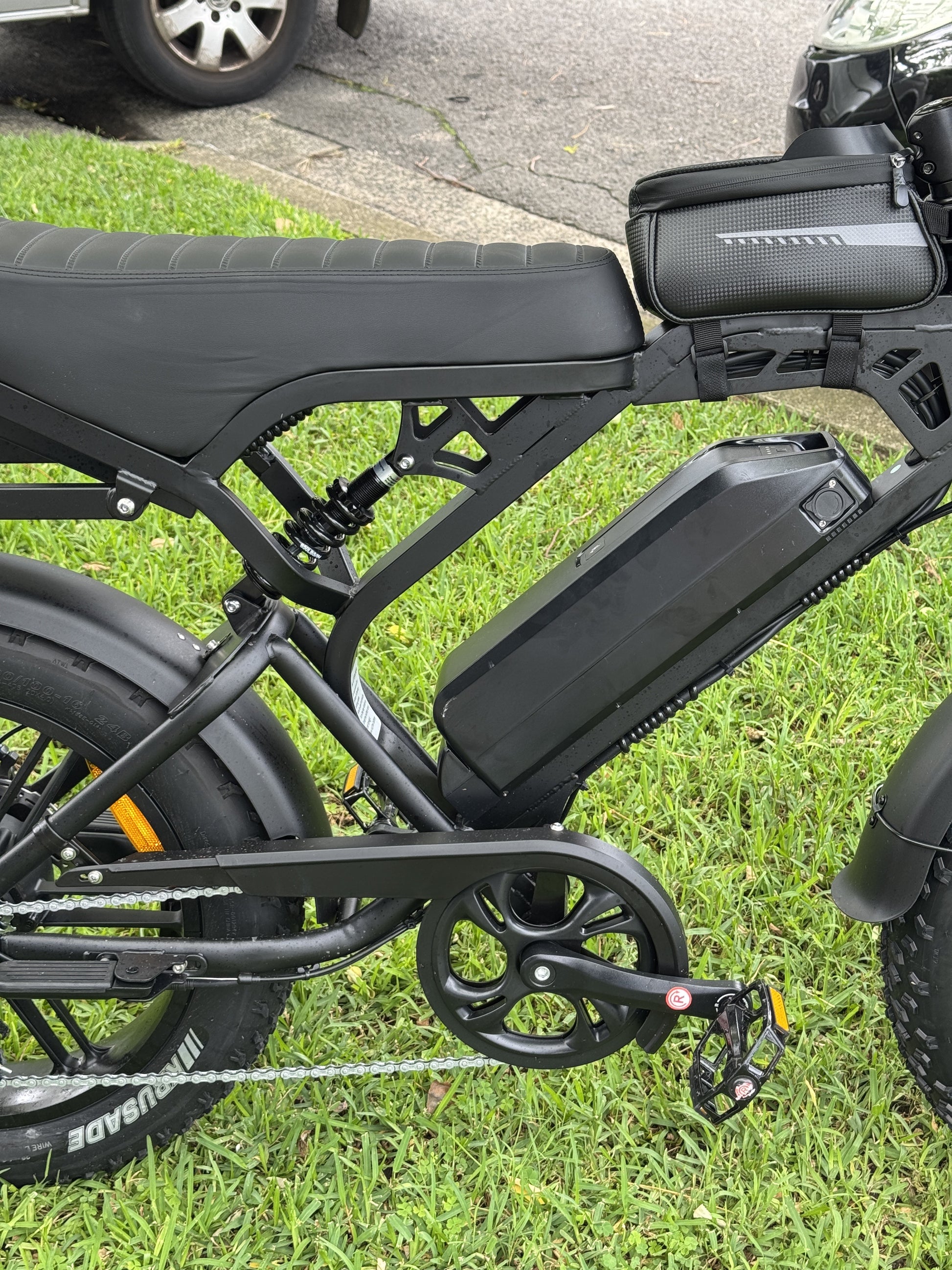 Explorer Fat Tire E-Bike – 750w Motor, 50km Range | Coogee Bikes